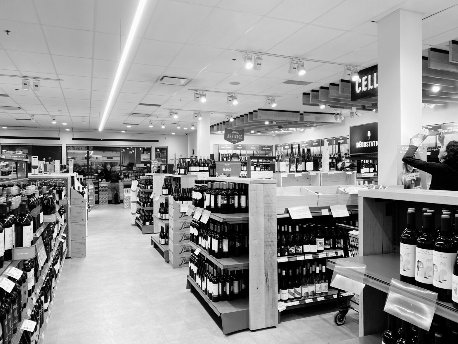Société des alcools du Québec et marché de l’alcool au Canada : état ...